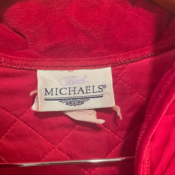 Beth Michaels | Intimates & Sleepwear | Beth Michaels Red Long Granny ...